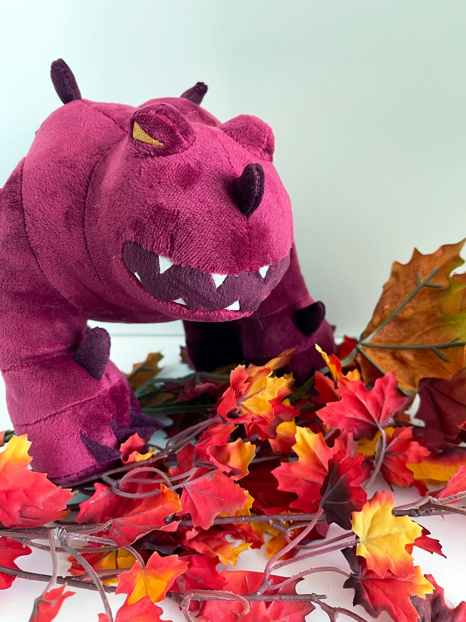 Old School Runescape Inspired - Jad Pet Plushie – OtakuBun Studio